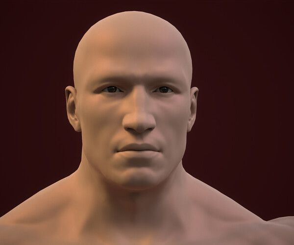ArtStation - Bodybuilder Base Mesh | Resources