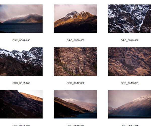 ArtStation - NZ Reference Pack - Mountains - 350+ Royalty Free Photos ...