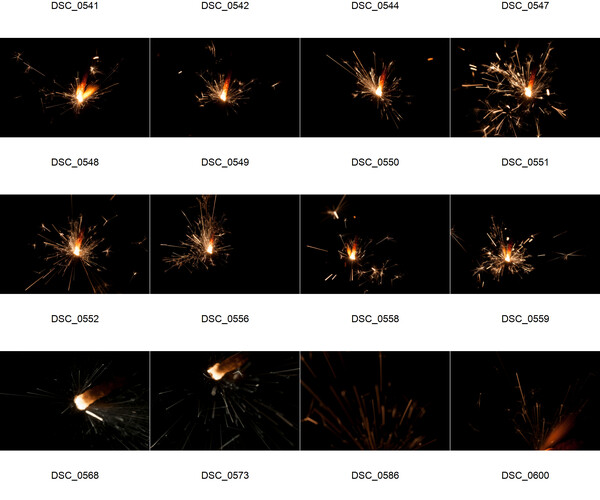 ArtStation - Reference Pack - Smoke & Sparks - 200+ Royalty Free Photos ...