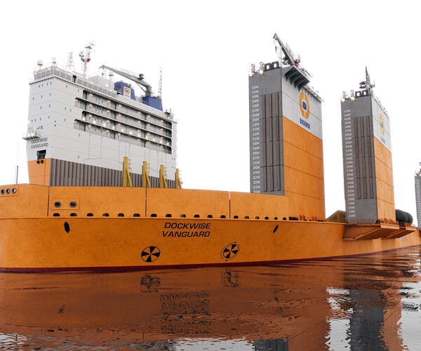 ArtStation - Dockwise Vanguard | Game Assets