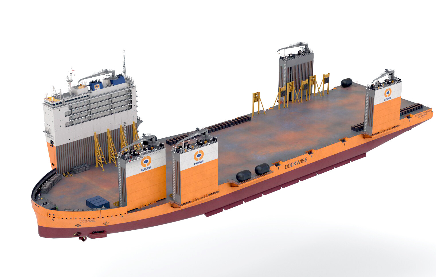 ArtStation - Dockwise Vanguard | Game Assets