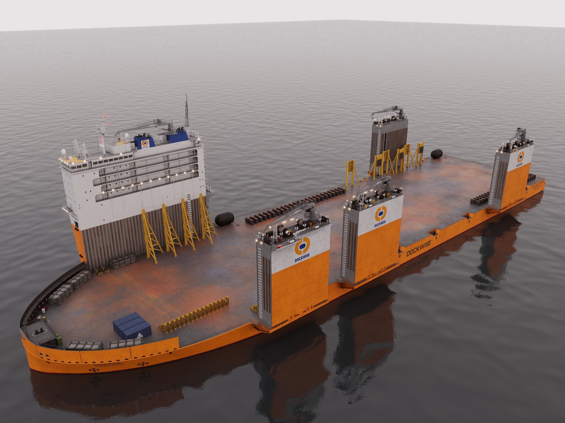 ArtStation - Dockwise Vanguard | Game Assets