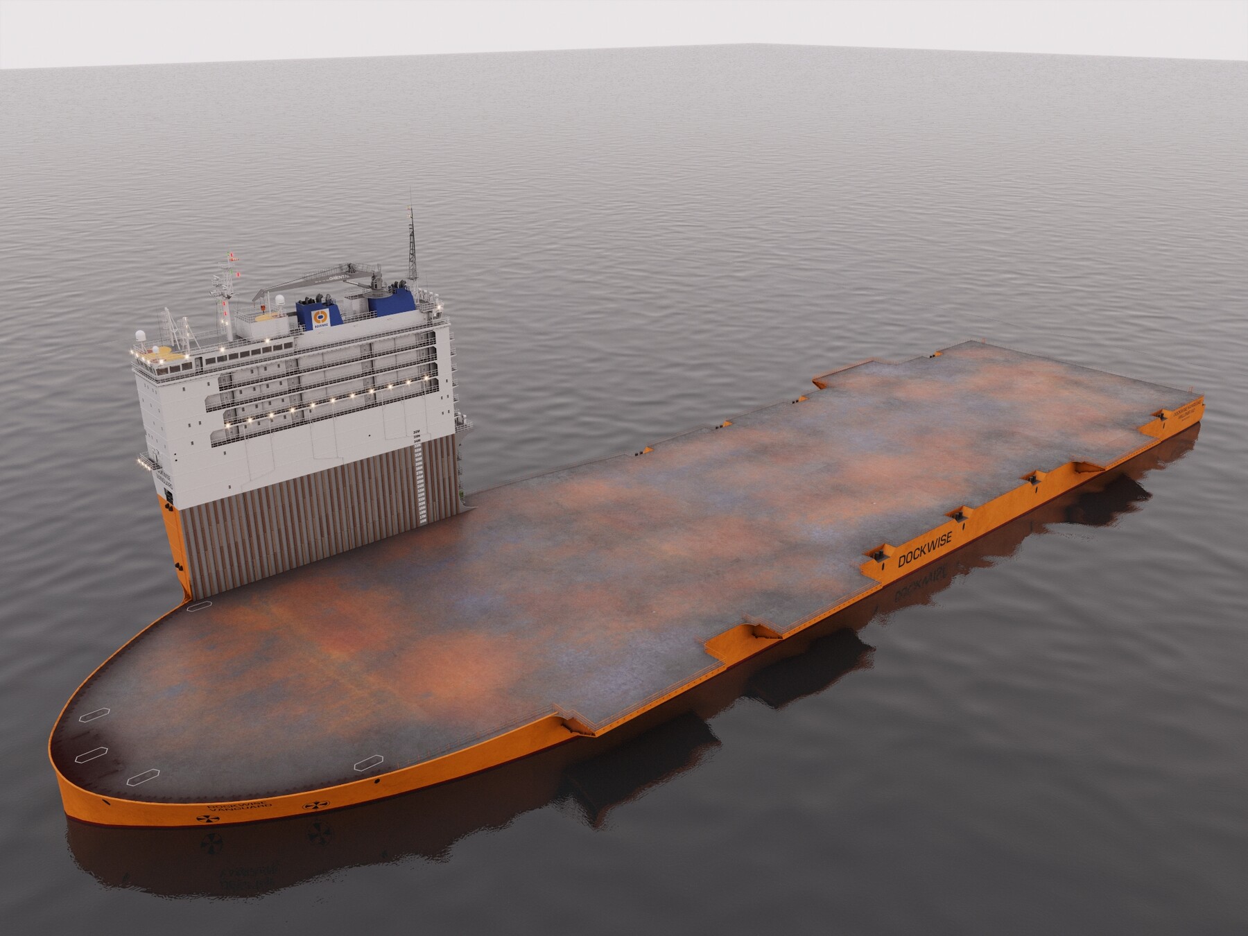 ArtStation - Dockwise Vanguard | Game Assets