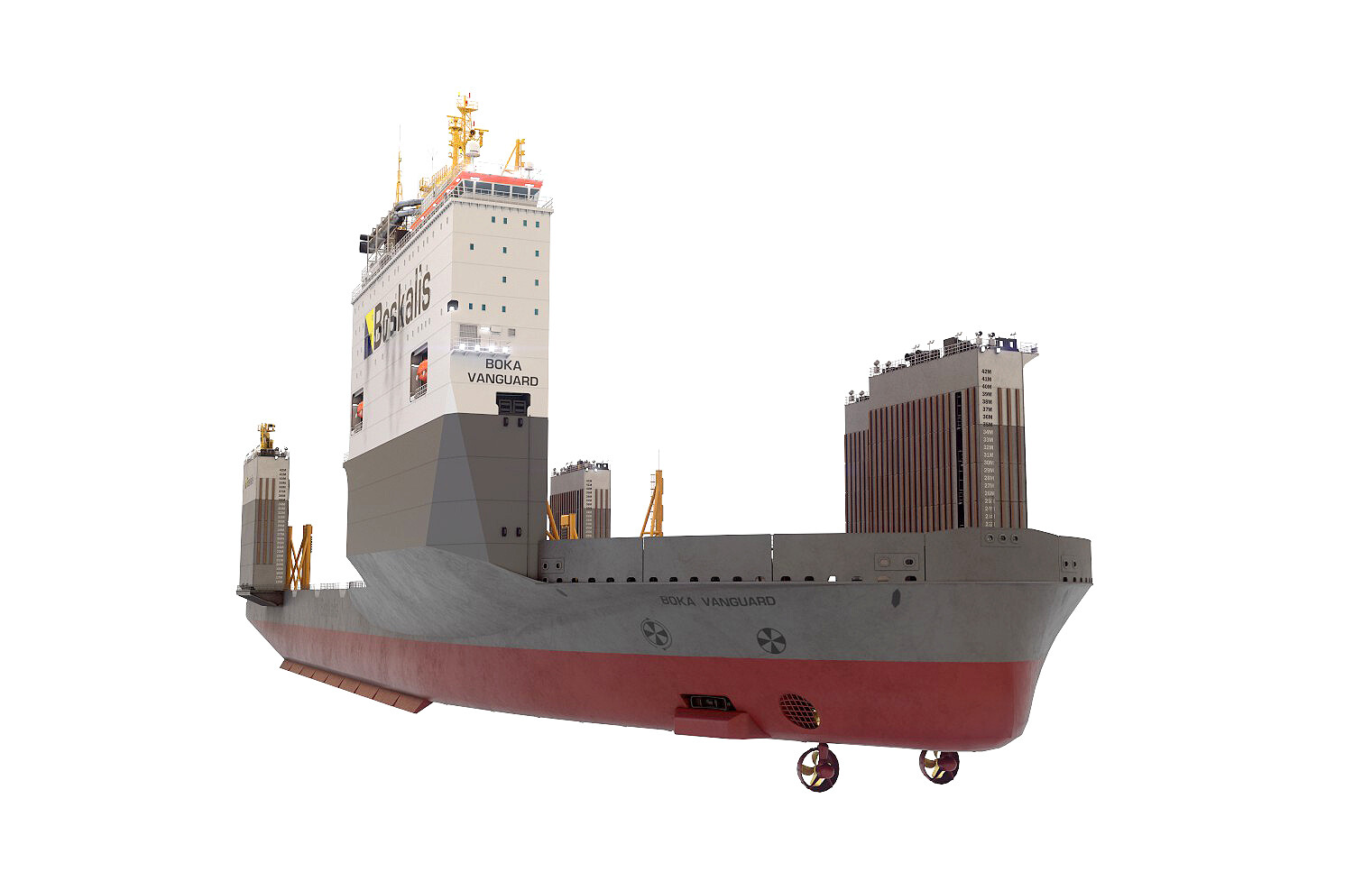 ArtStation - Boka Vanguard Heavy transport | Resources