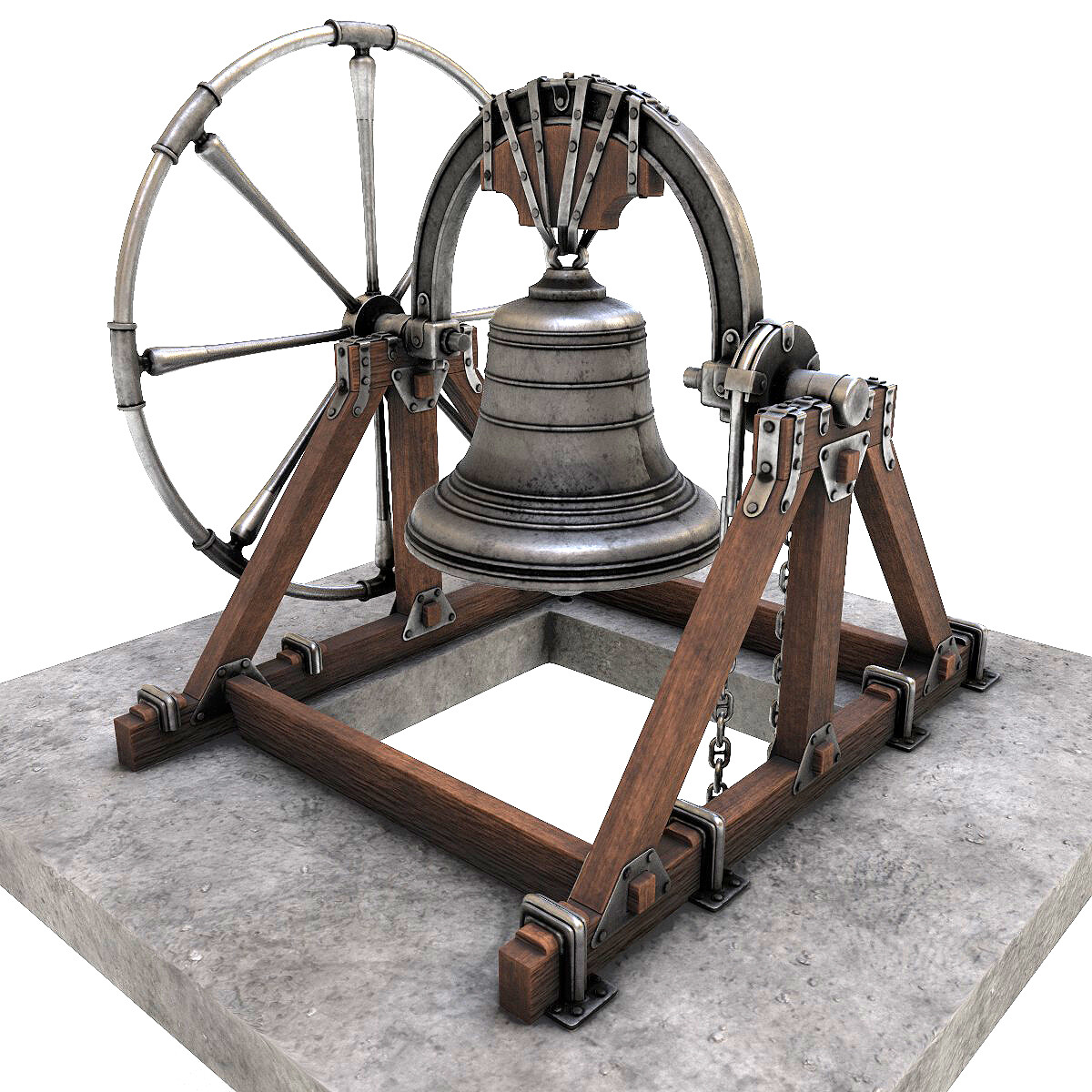 ArtStation - bell model | Resources