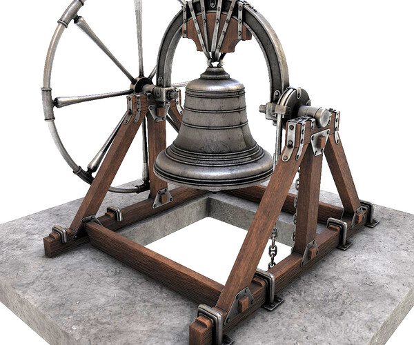 ArtStation - bell model | Resources