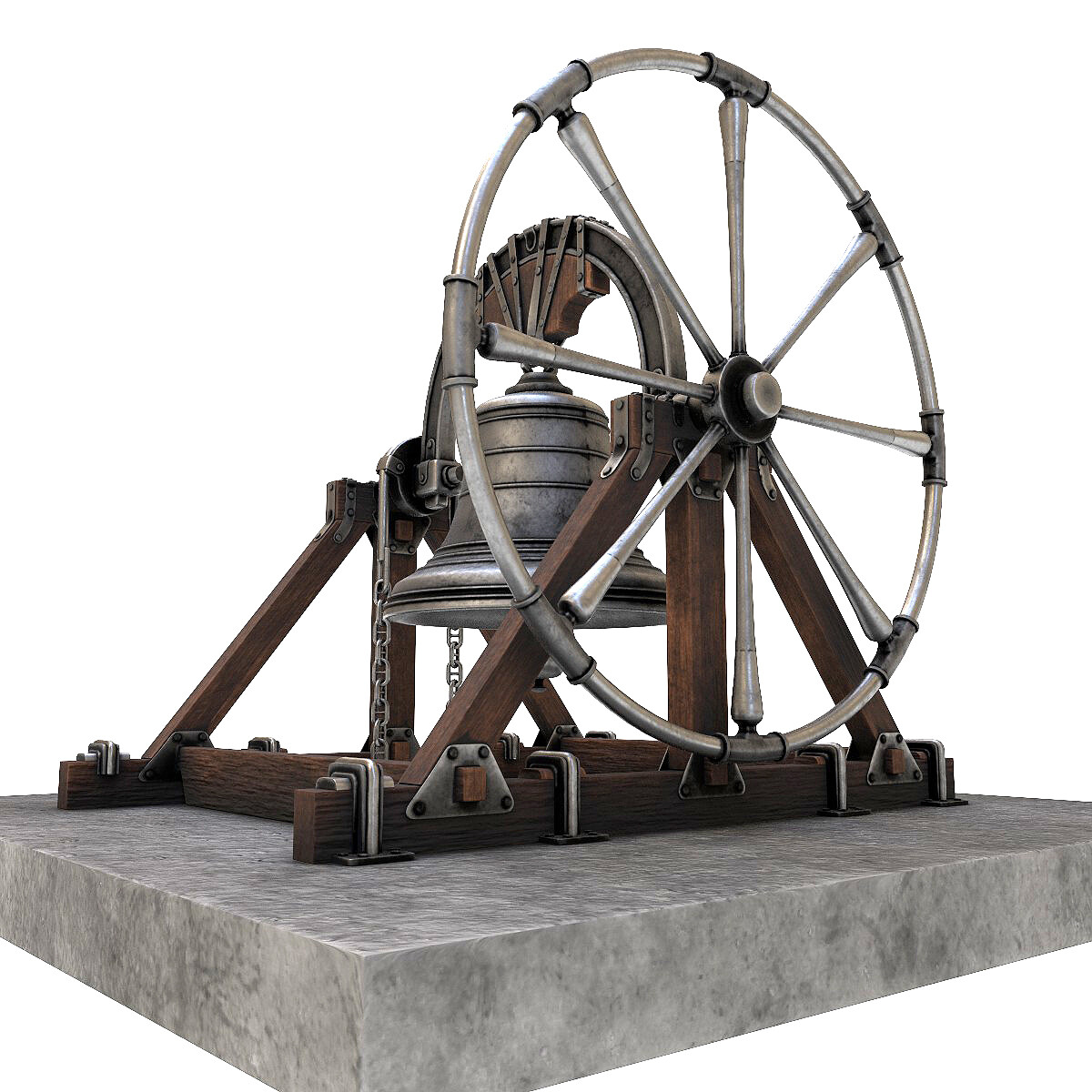 ArtStation - bell model | Resources