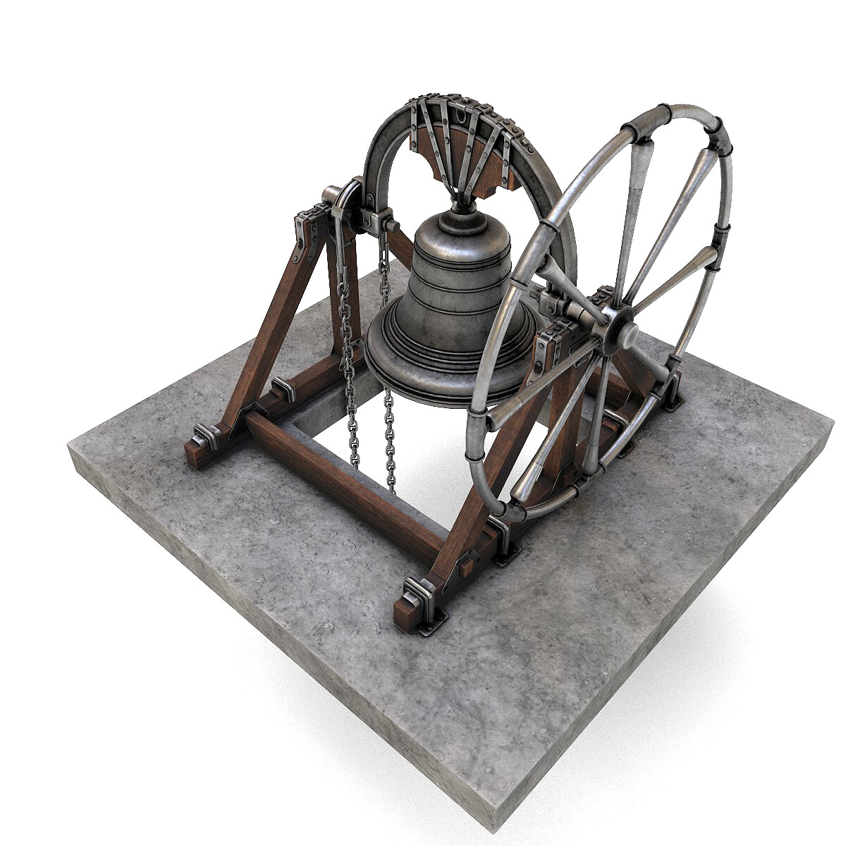 ArtStation - bell model | Resources