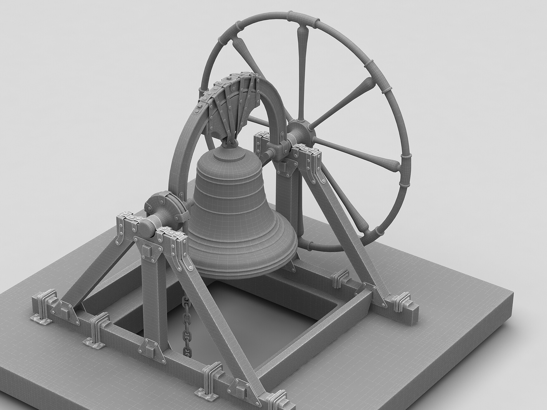 ArtStation - bell model | Resources
