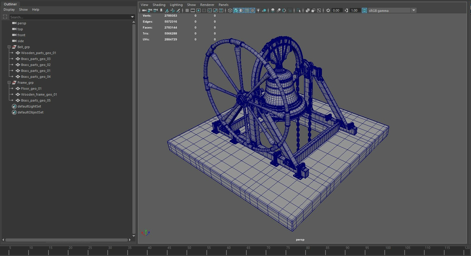 ArtStation - bell model | Resources