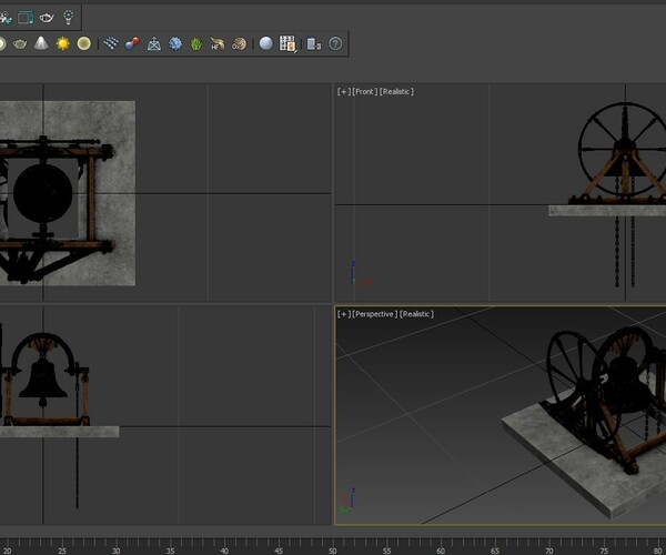 ArtStation - bell model | Resources