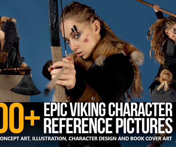 ArtStation - 1000+ Epic Viking Character Reference Pictures | Resources
