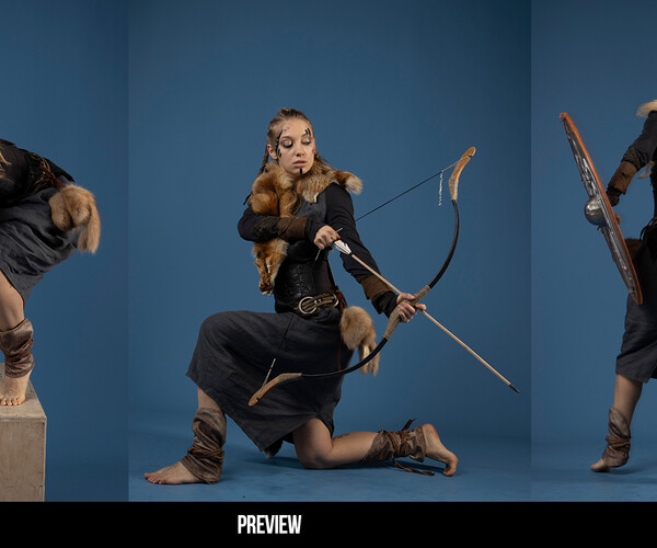 ArtStation - 1000+ Epic Viking Character Reference Pictures | Resources