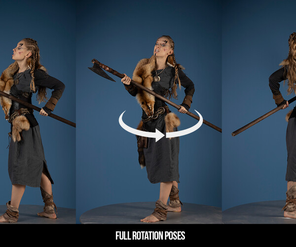 ArtStation - 1000+ Epic Viking Character Reference Pictures | Resources