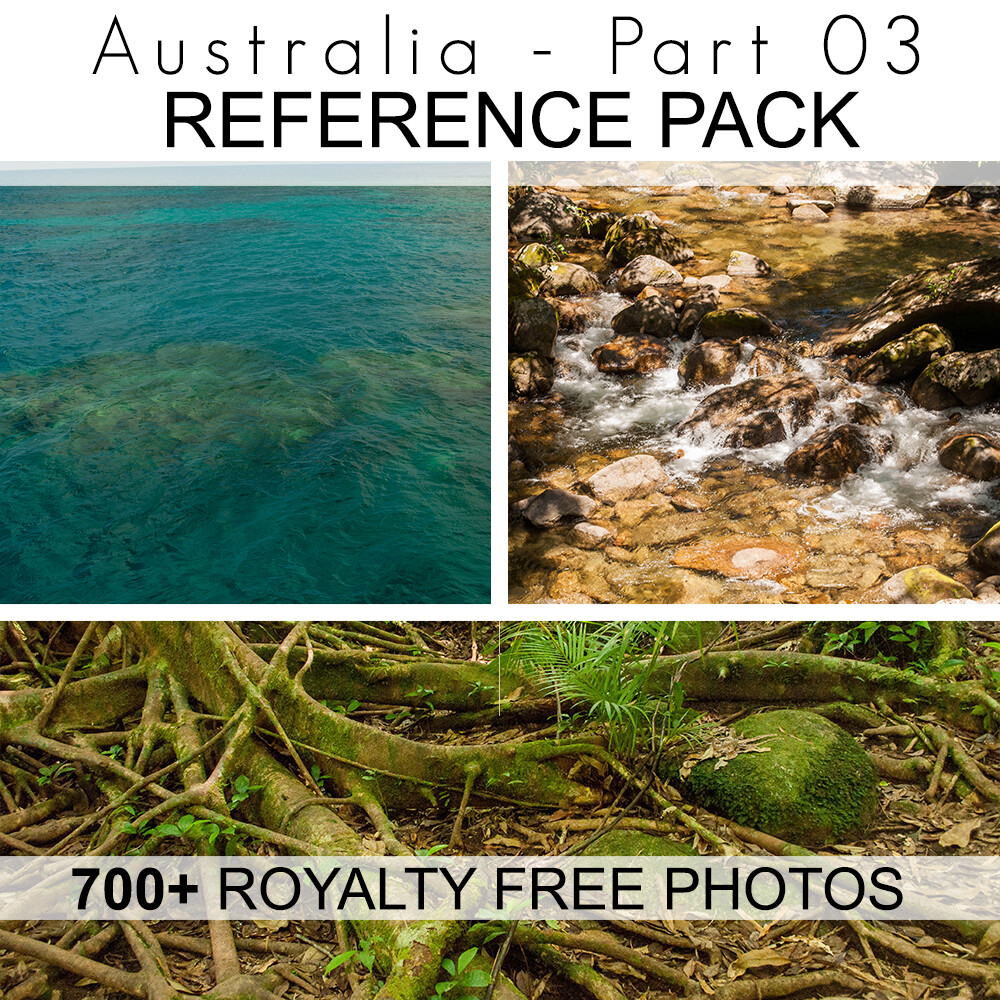 ArtStation - Australia Reference Bundle - 1650+ Royalty Free Photos ...