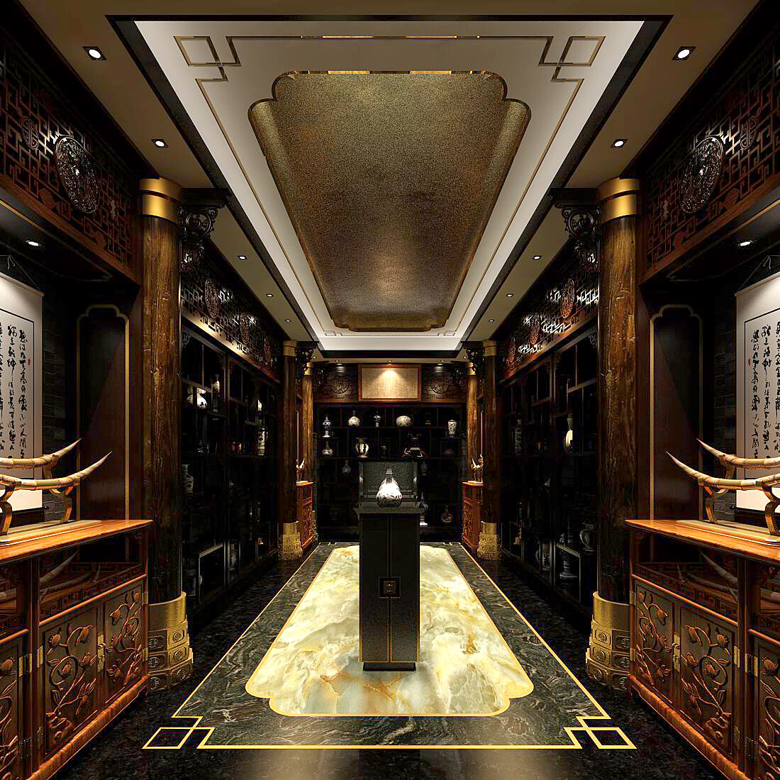 ArtStation - Antique Sale Showroom 2 | Resources