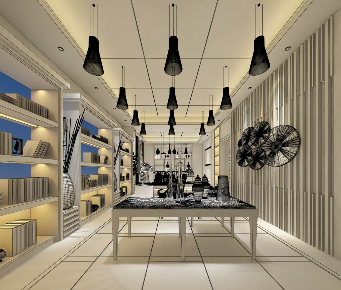 ArtStation - Antique Sale Showroom 03 | Resources