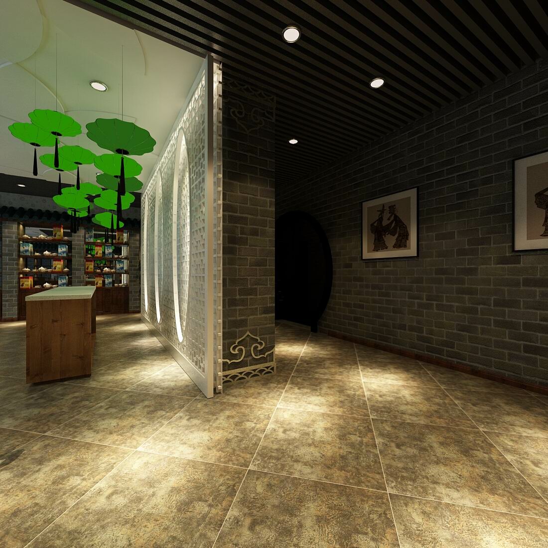 ArtStation - Antique Sale Showroom 25 | Resources