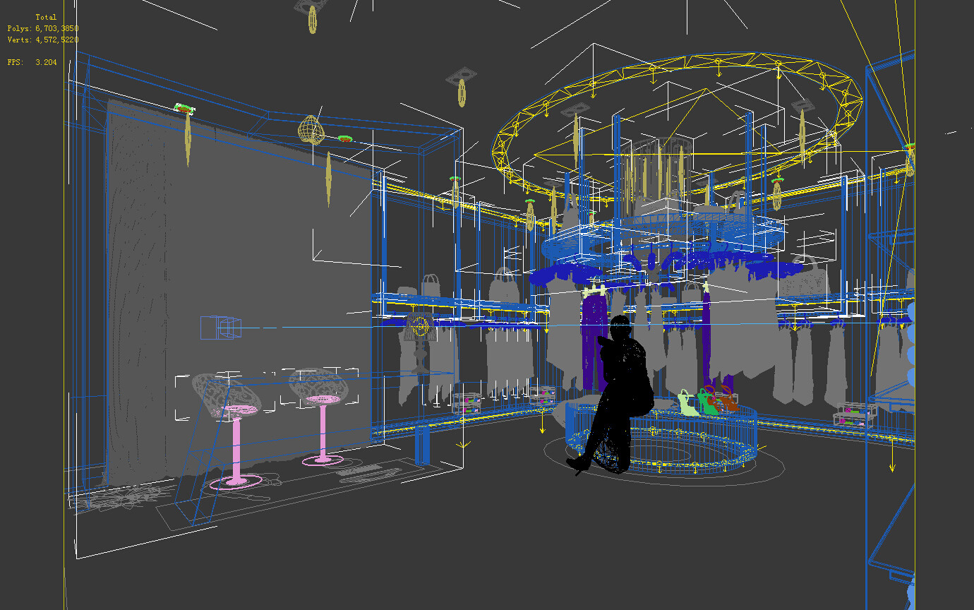 ArtStation - Retail - Fashion Store 31 | Resources