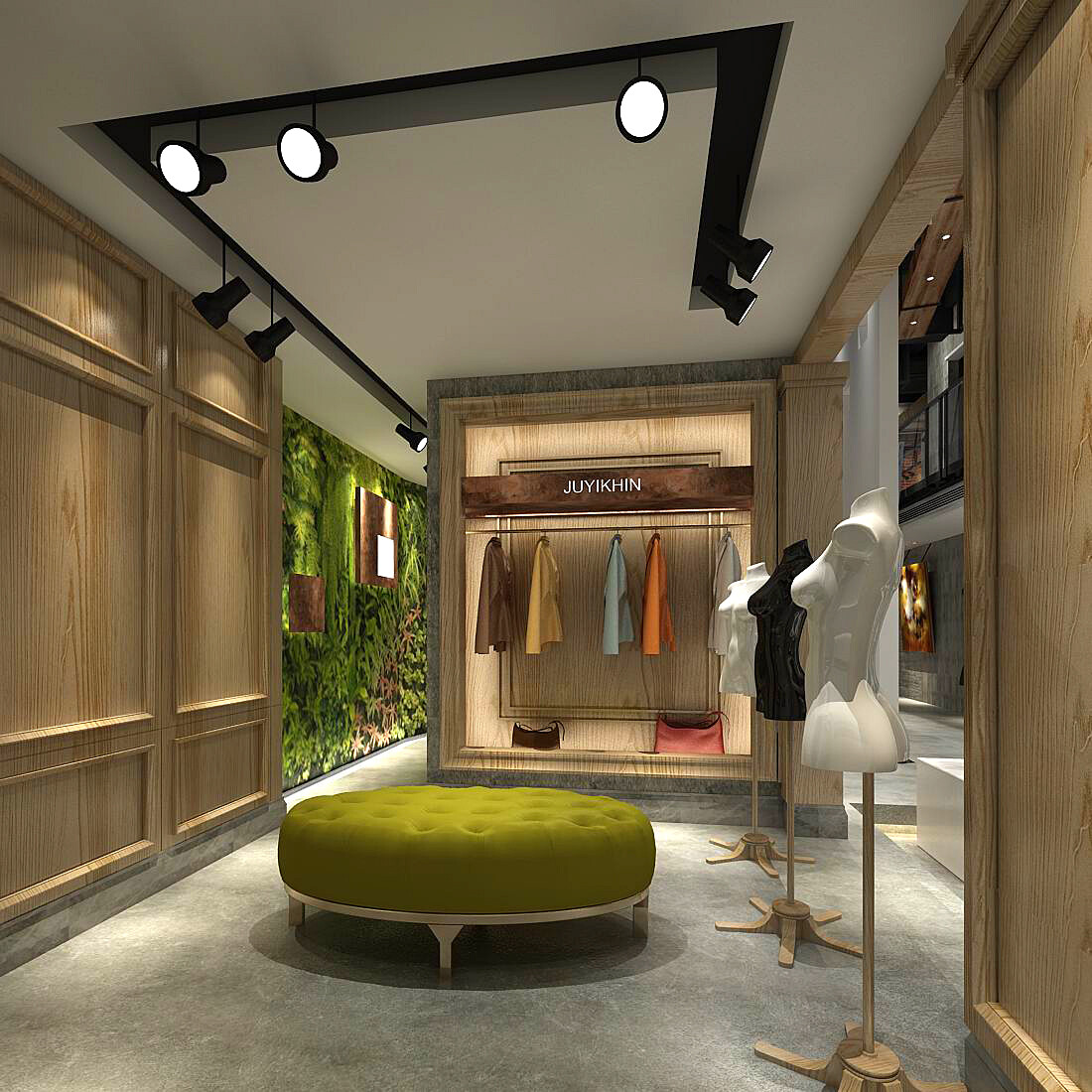 ArtStation - Shopping Mall - Apparel Store 05 | Resources