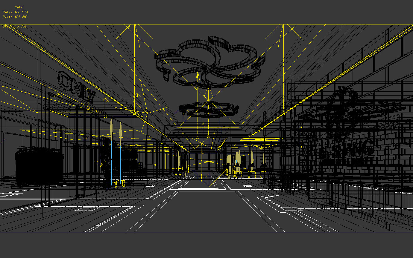 ArtStation - Shopping Mall 118 | Resources