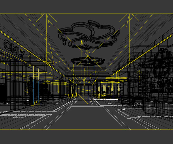 ArtStation - Shopping Mall 118 | Resources