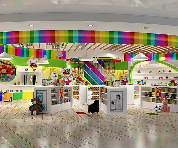 ArtStation - Shopping Malls - Shop - Children Toys 36 | Resources
