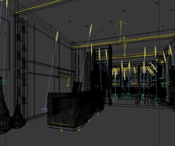 ArtStation - Mall Store - Men Clothing Store 06 | Resources