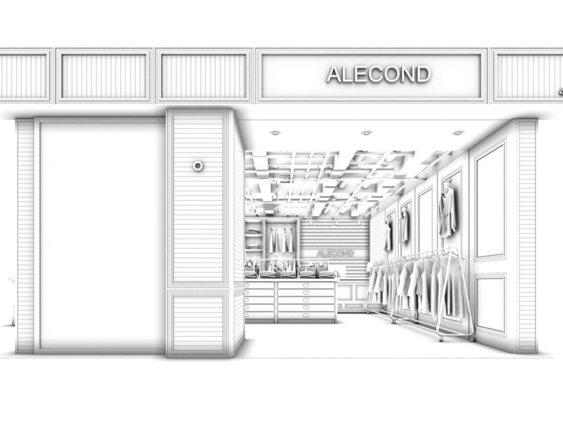 ArtStation - Arcade - Stores - Female clothes shop 125 | Resources