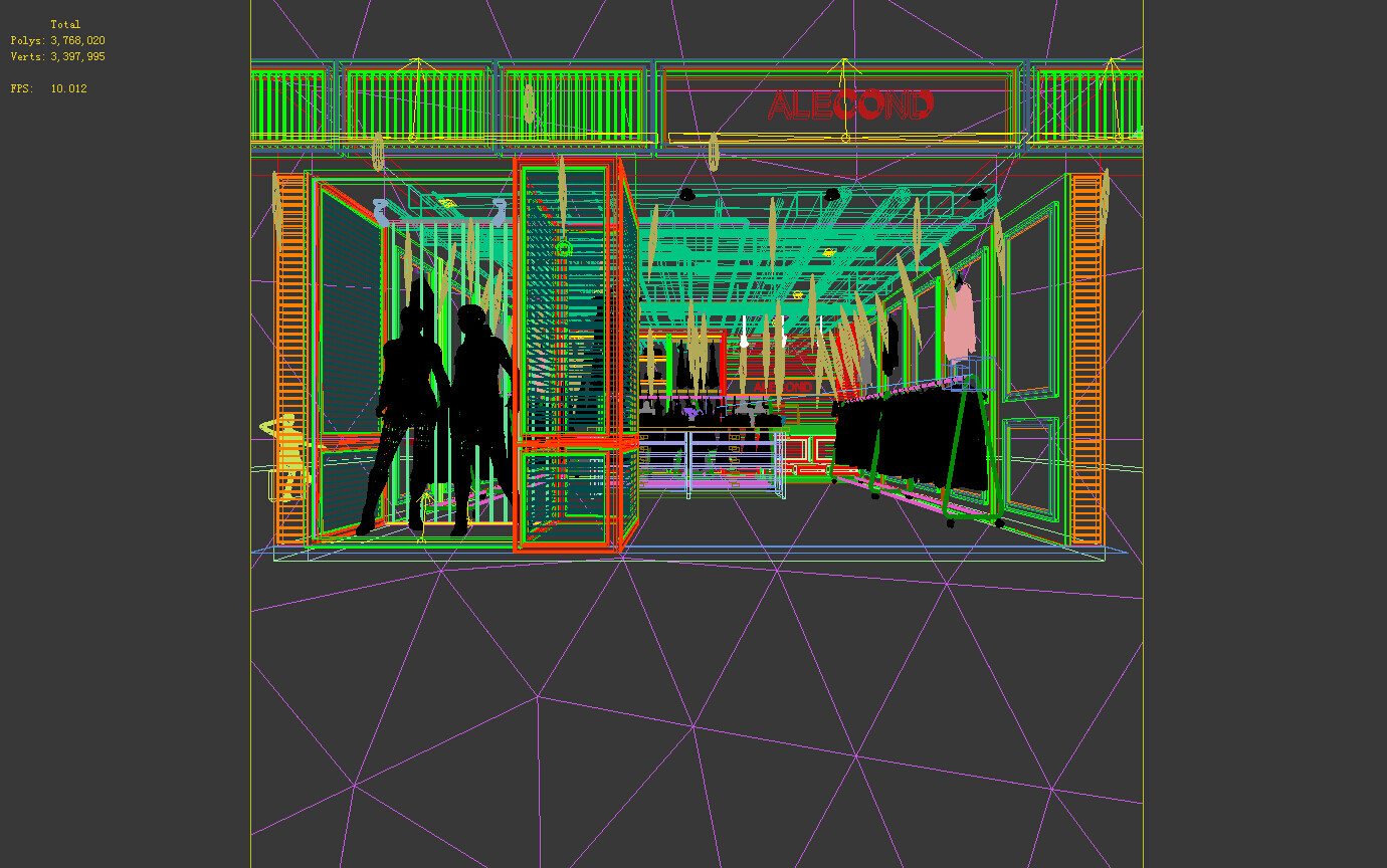 ArtStation - Arcade - Stores - Female clothes shop 125 | Resources