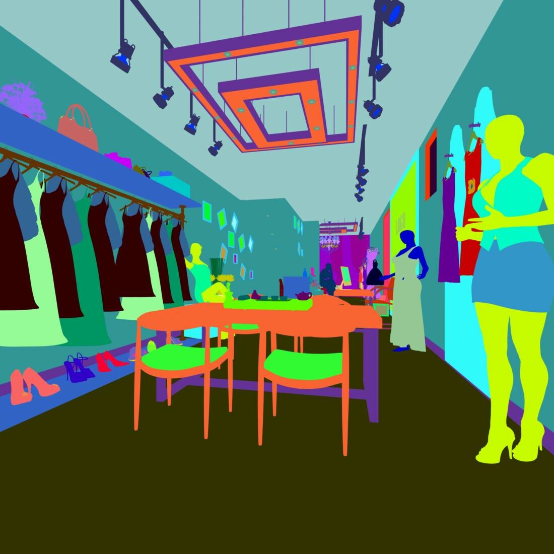 ArtStation - Arcade - Stores - Women Clothing Stores 376 | Resources