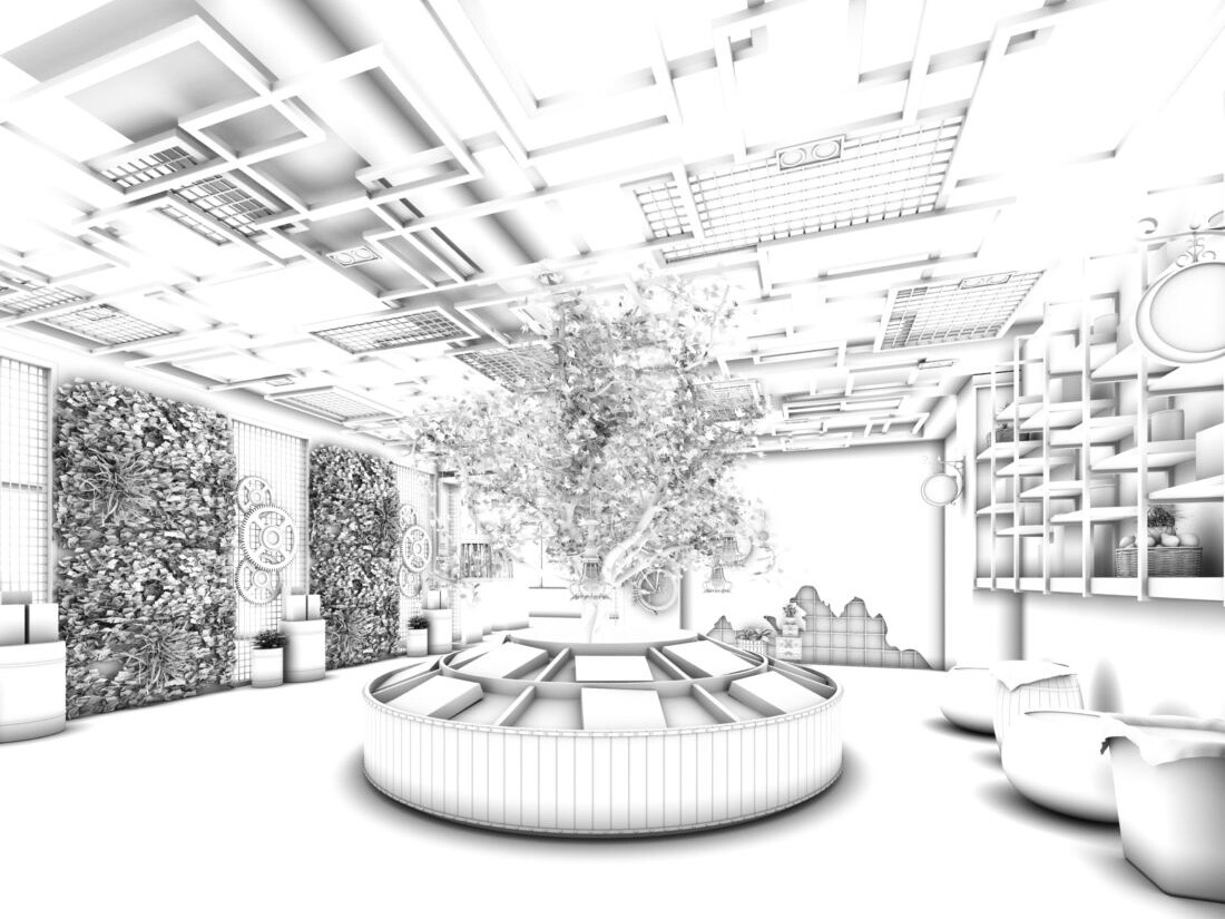 ArtStation - Shopping Malls - Shops - Specialty 36 | Resources