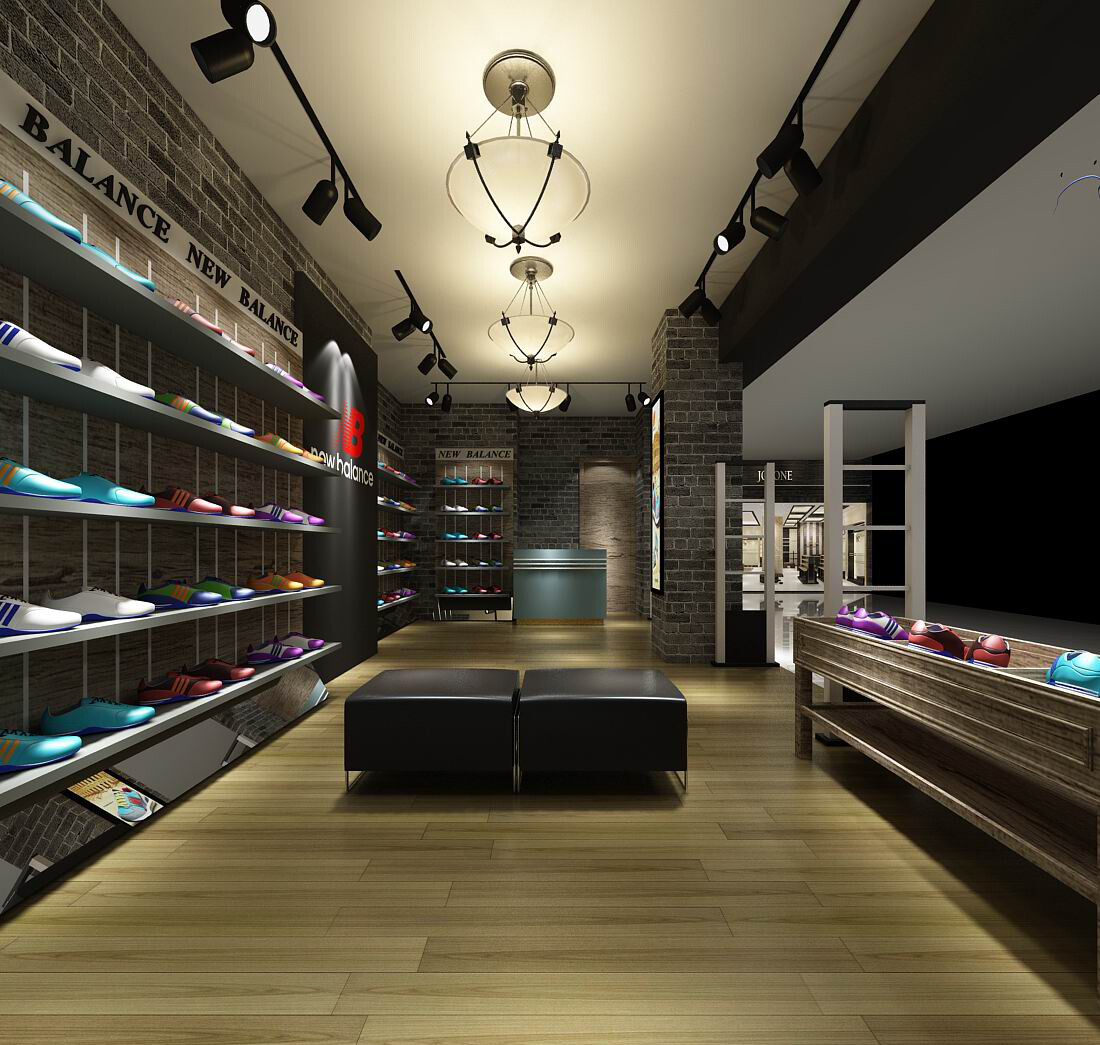 ArtStation - Mall Store - Shoe Store 03 | Resources