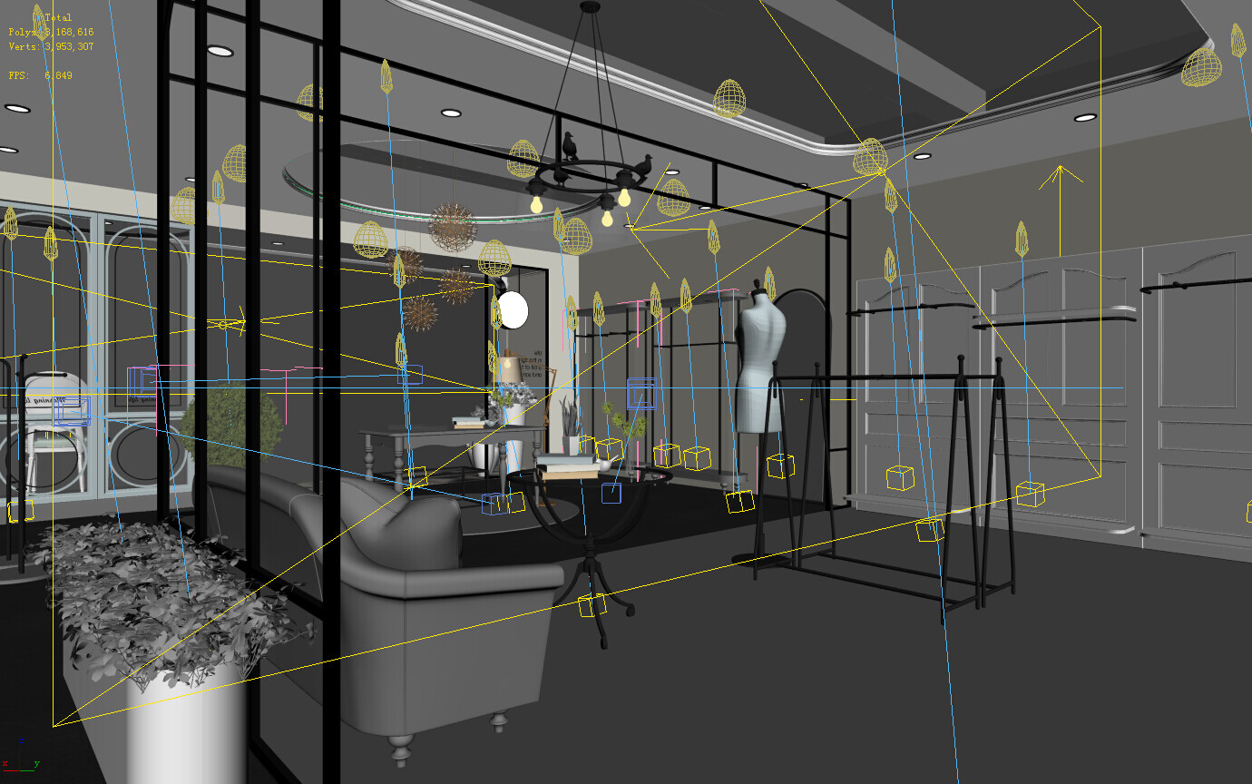 ArtStation - Store - Women Store 02 | Resources