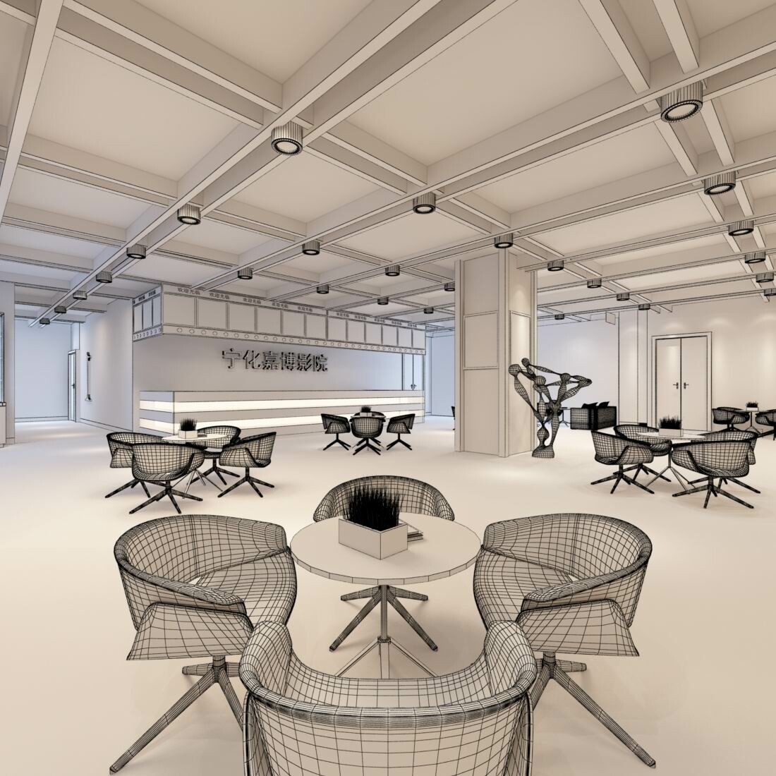 ArtStation - Business - Movie Theaters - Shop 9431 | Resources