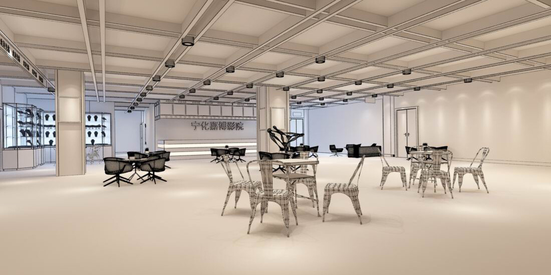 ArtStation - Business - Movie Theaters - Shop - 9439 | Resources