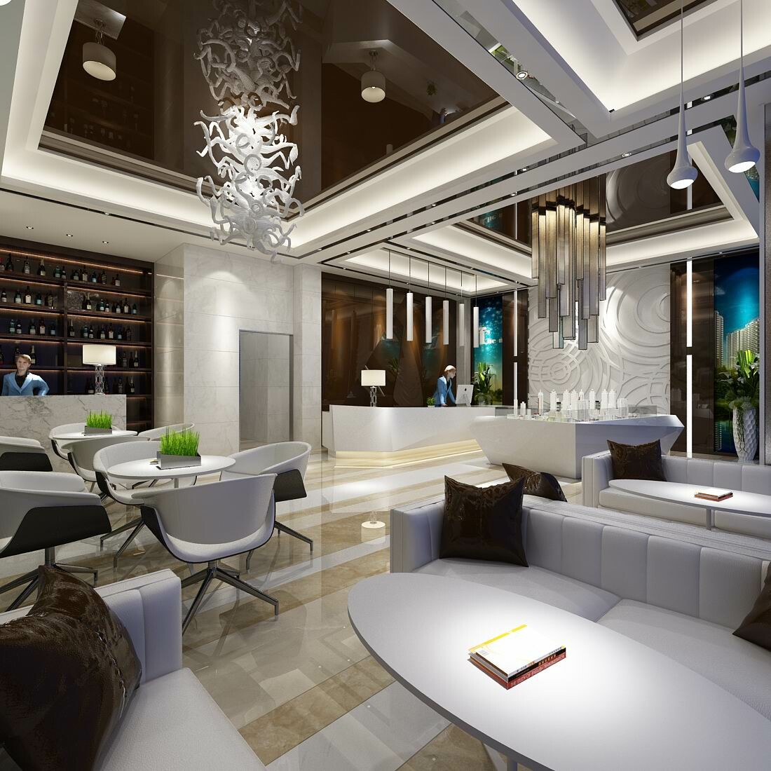 ArtStation - Business - Retail - Shop 9411 | Resources