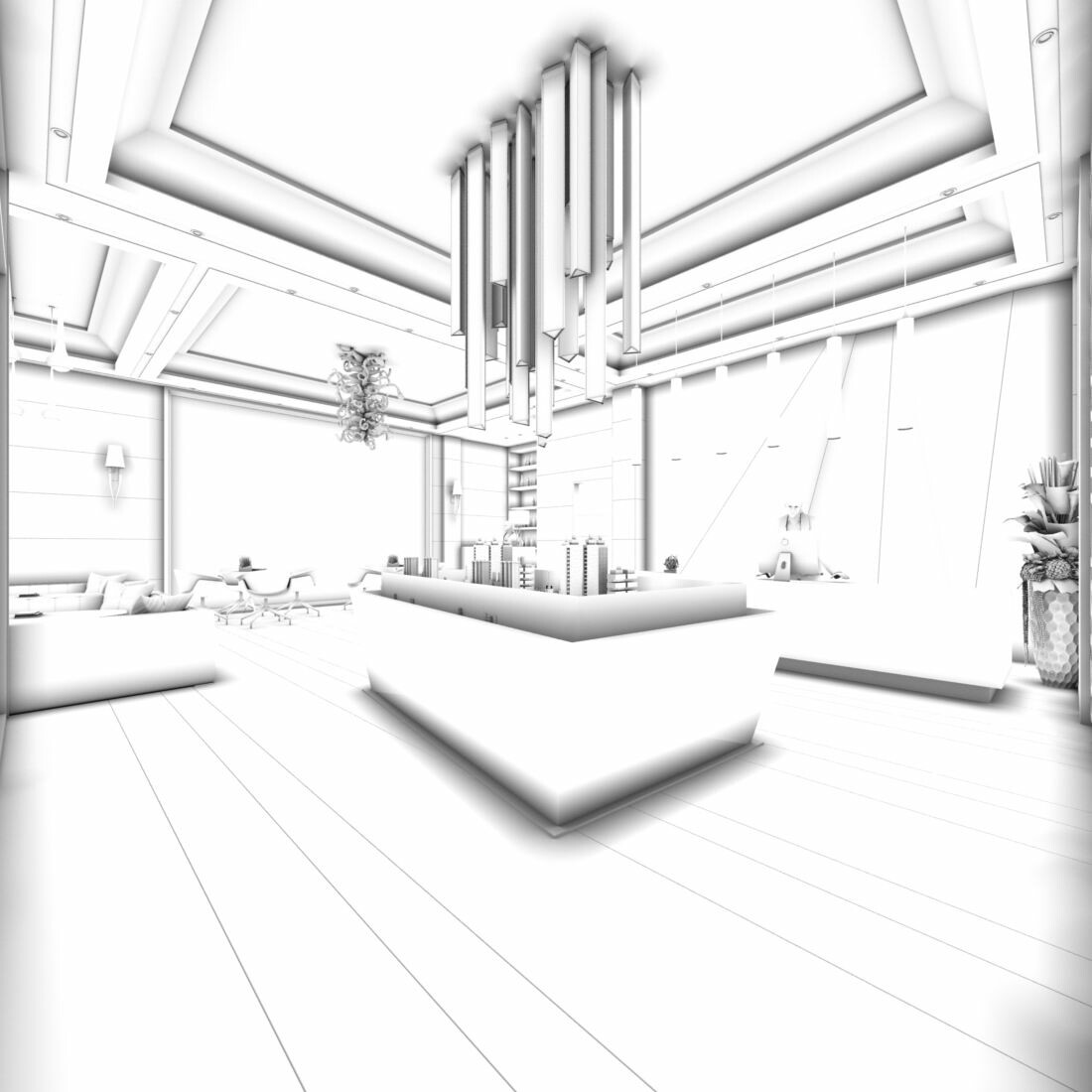 ArtStation - Business - Retail - Shop 9411 | Resources