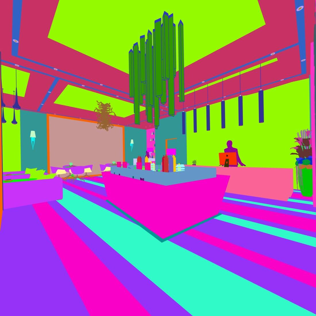 ArtStation - Business - Retail - Shop 9411 | Resources