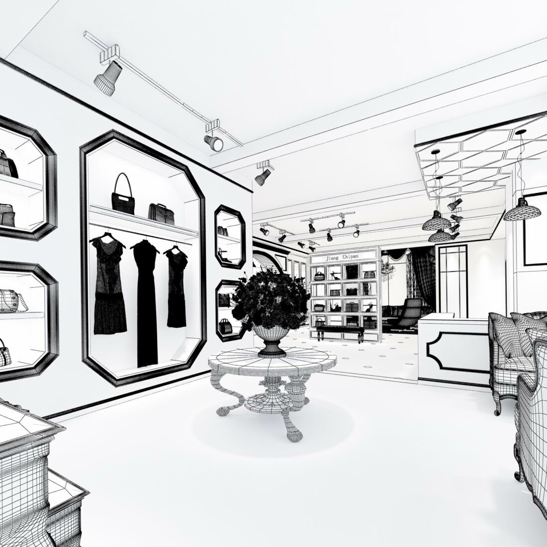ArtStation - Business - Retail - Shop 9494 | Resources