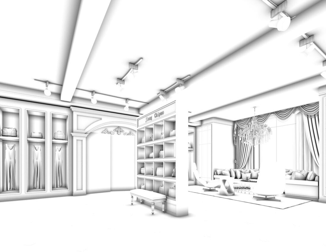 ArtStation - Business - Retail - Shop 9494 | Resources