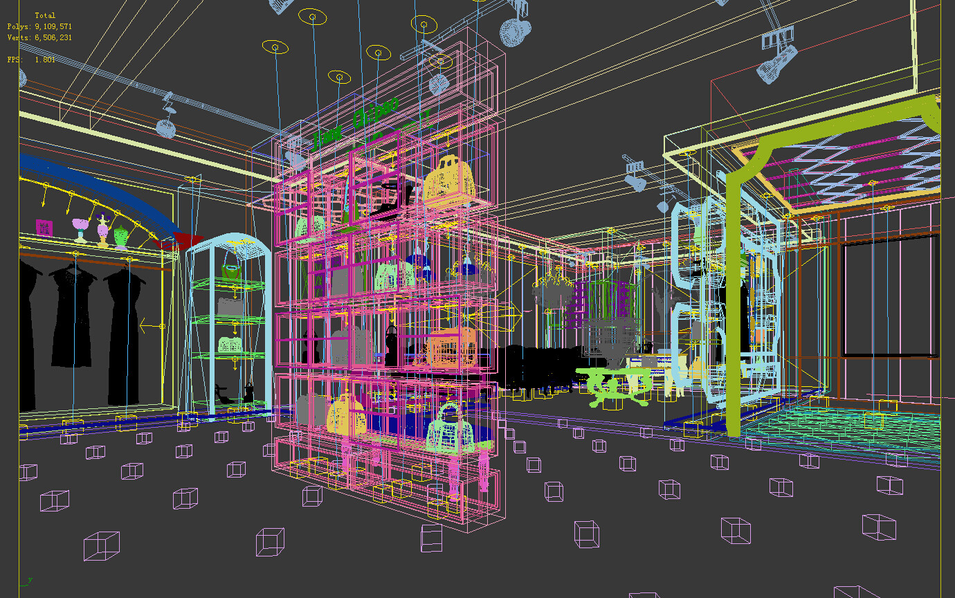 ArtStation - Business - Retail - Shop 9494 | Resources