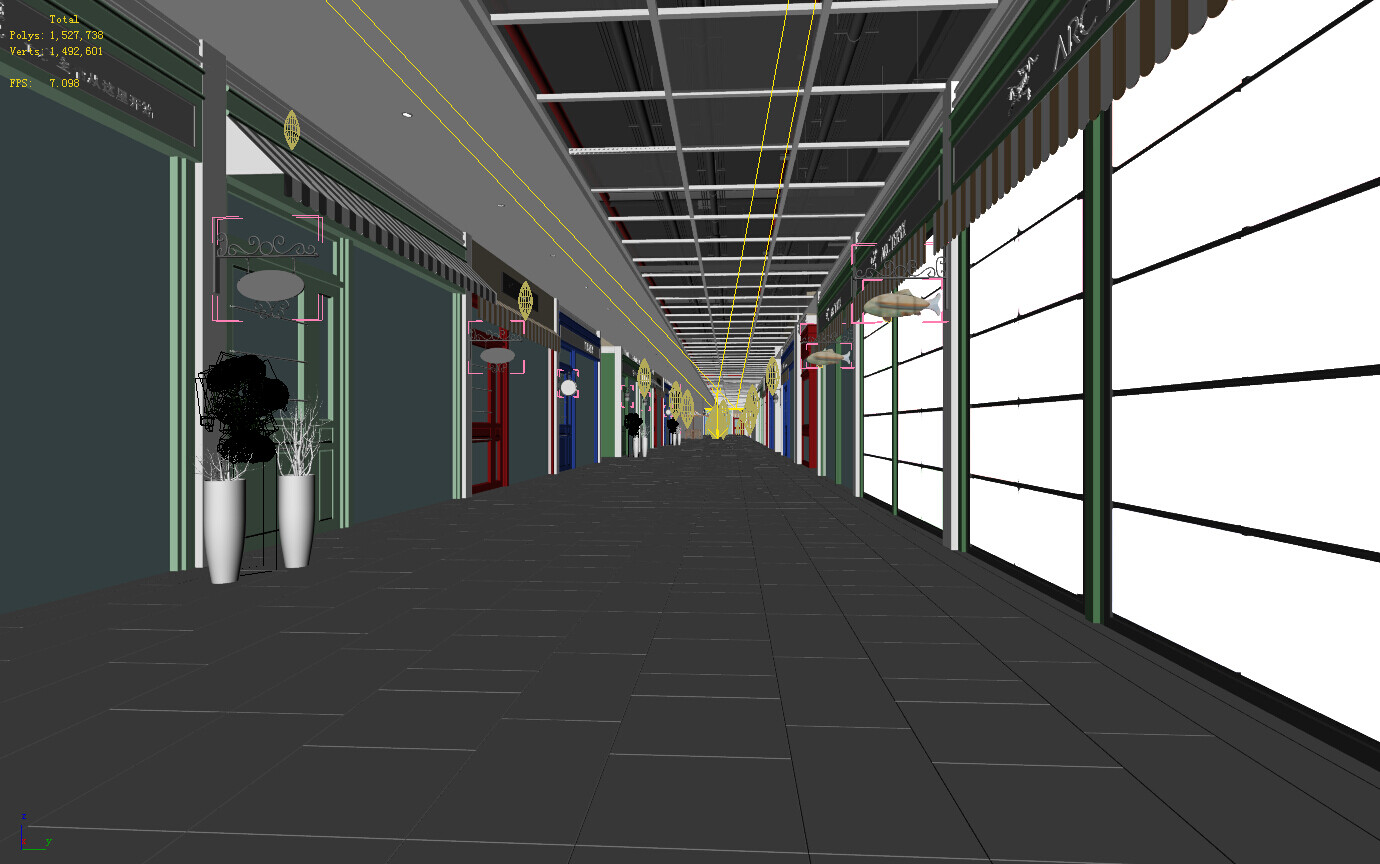 ArtStation - Business - Retail - Shop 7411 | Resources