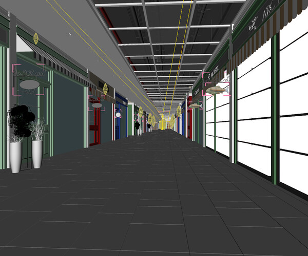 ArtStation - Business - Retail - Shop 7411 | Resources