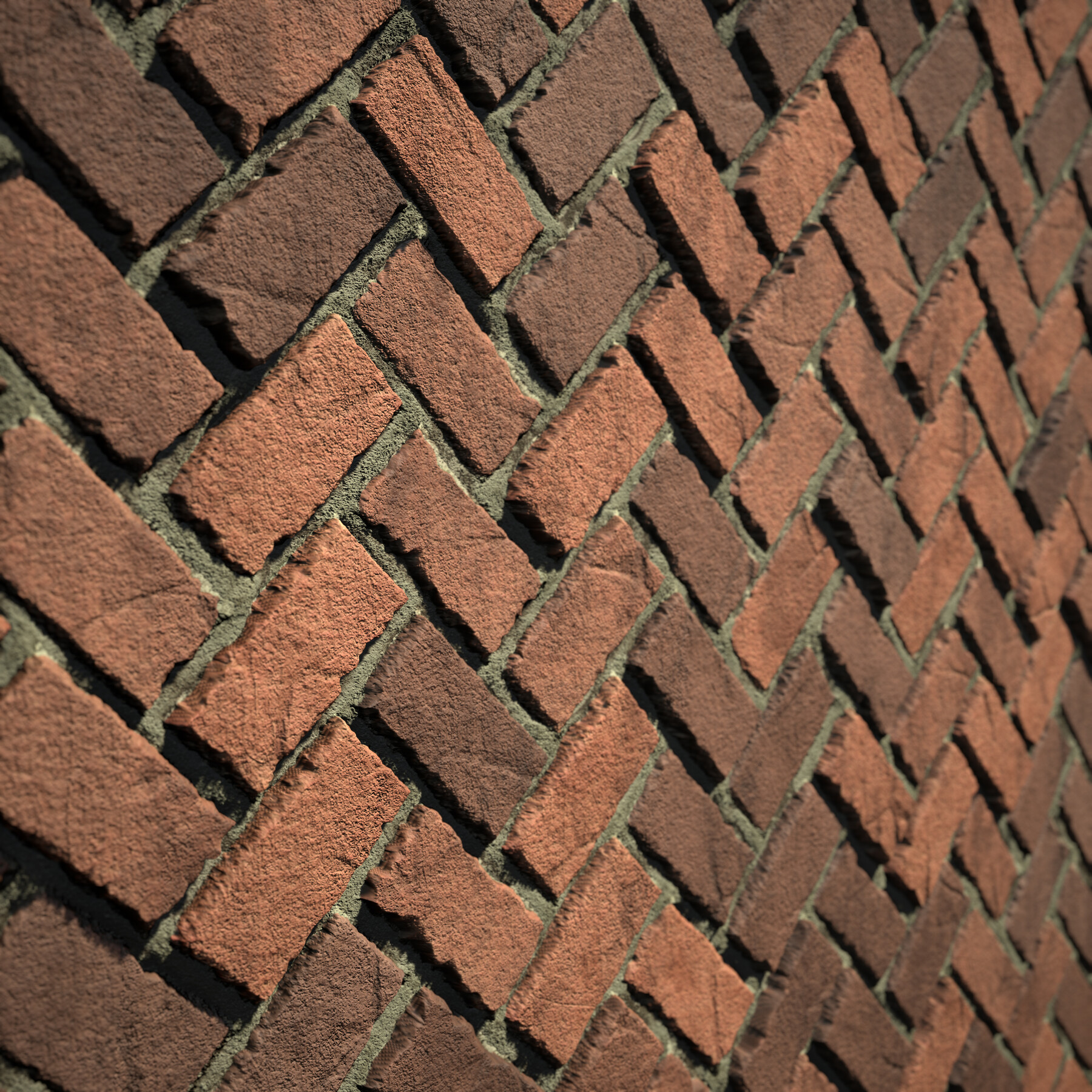 ArtStation - Brick Wall Sbsar Materials | Game Assets
