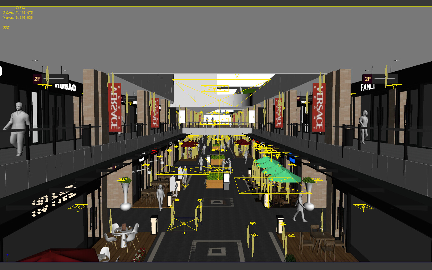 ArtStation - Business - Shop - Commercial Street - 9410 | Resources