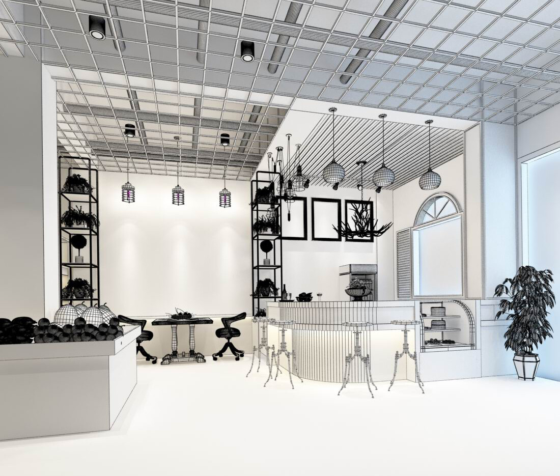 ArtStation - Business - Shop - Fruit Shop - 9414 | Resources