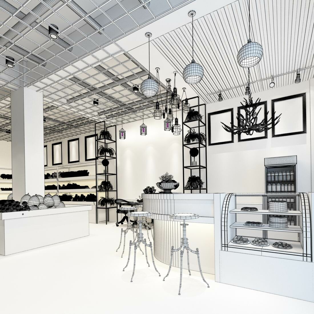 ArtStation - Business - Shop - Fruit Shop - 9414 | Resources