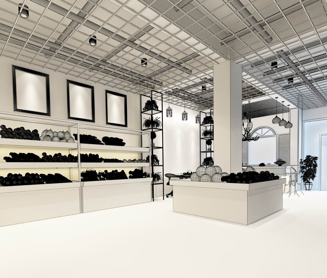 ArtStation - Business - Shop - Fruit Shop - 9434 | Resources