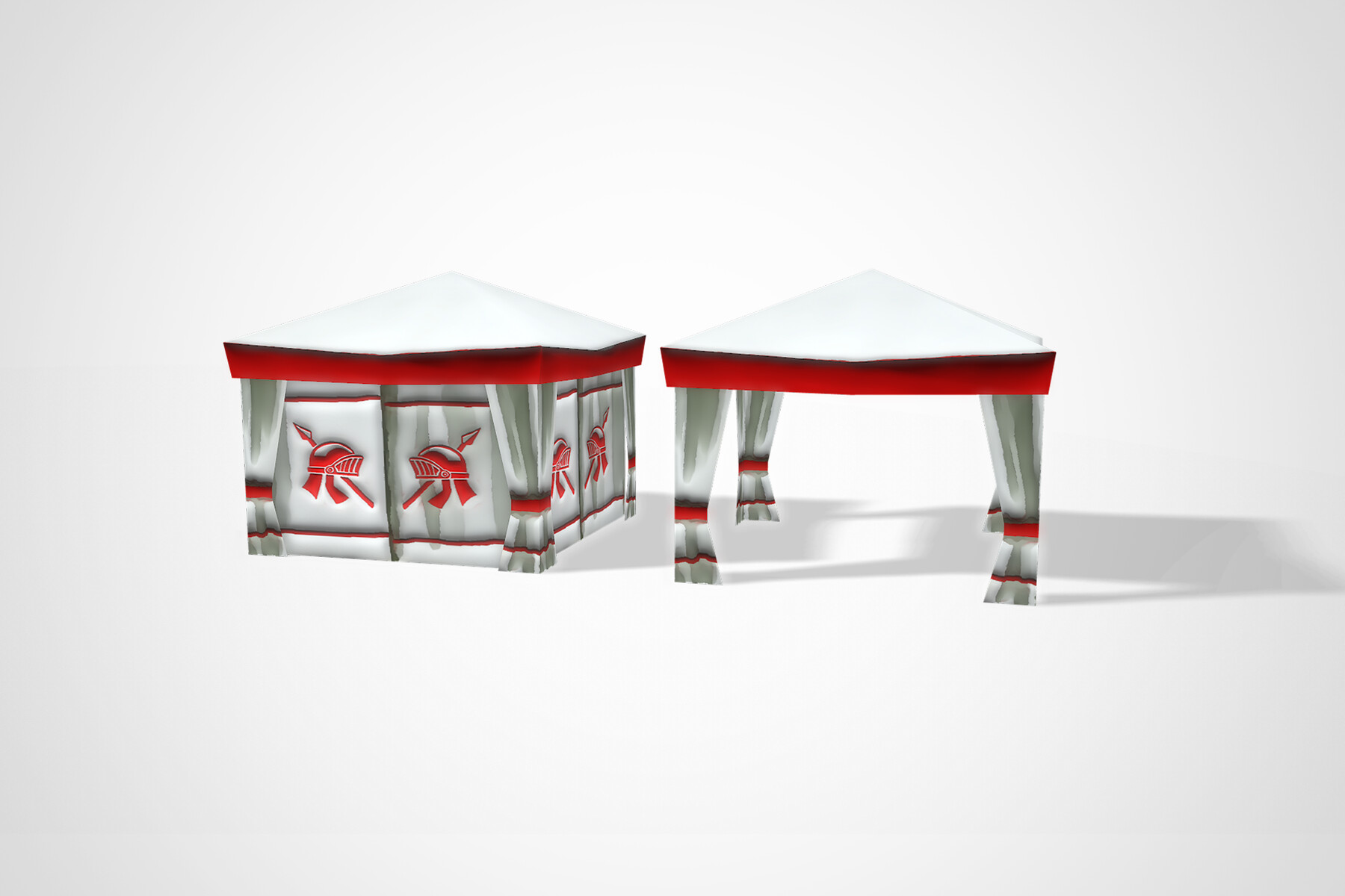 ArtStation - Rome RTS Fantasy Buildings | Game Assets